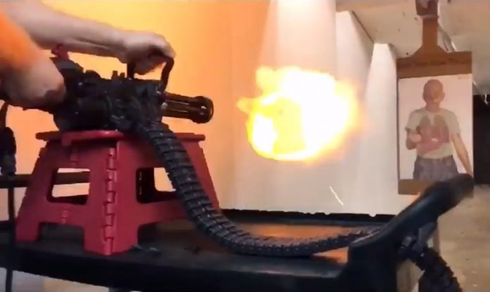 İlk elektrikli makineli tüfek: XM556 Microgun - HaberPop